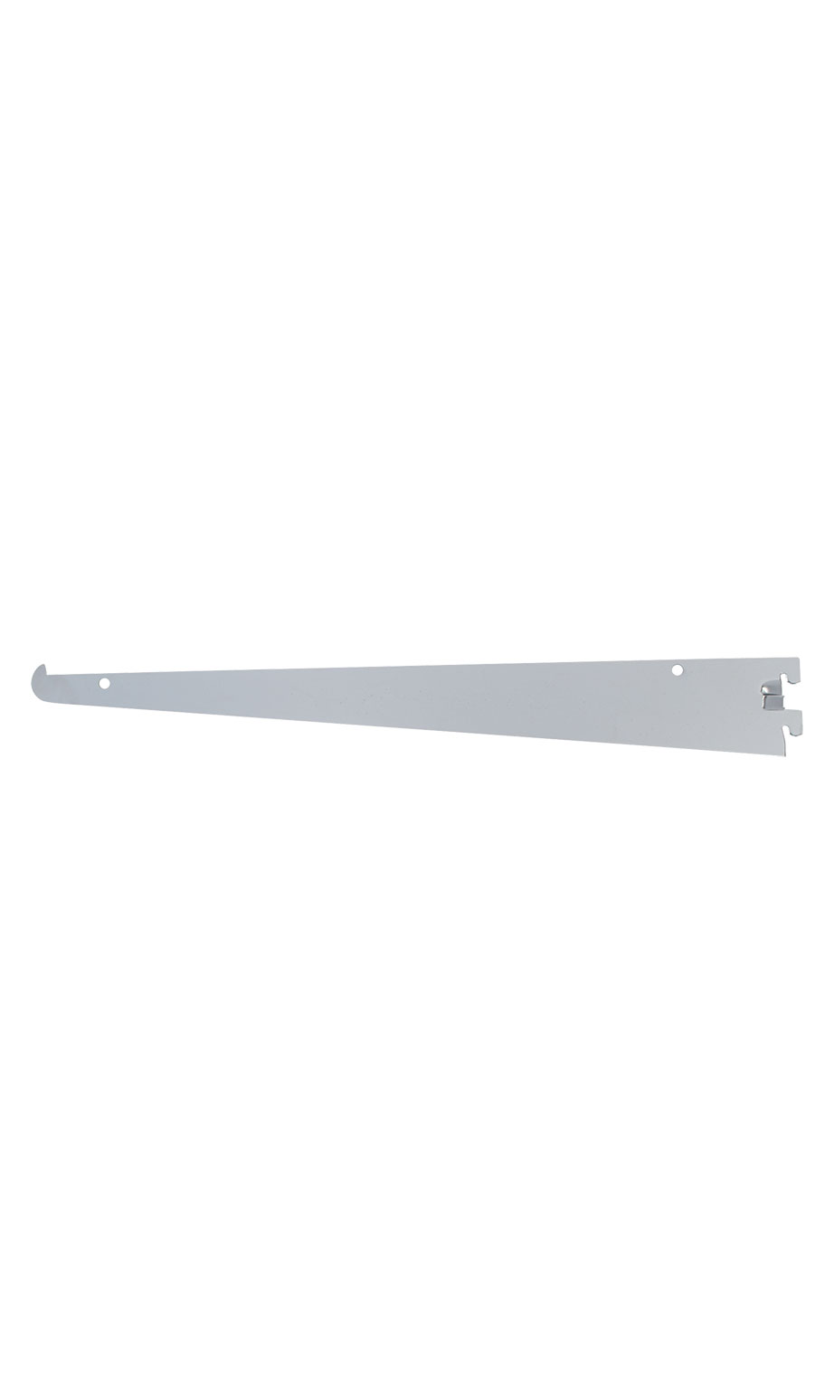 14" Metal Shelf Brackets for Slot Standards | Store Supply Warehouse