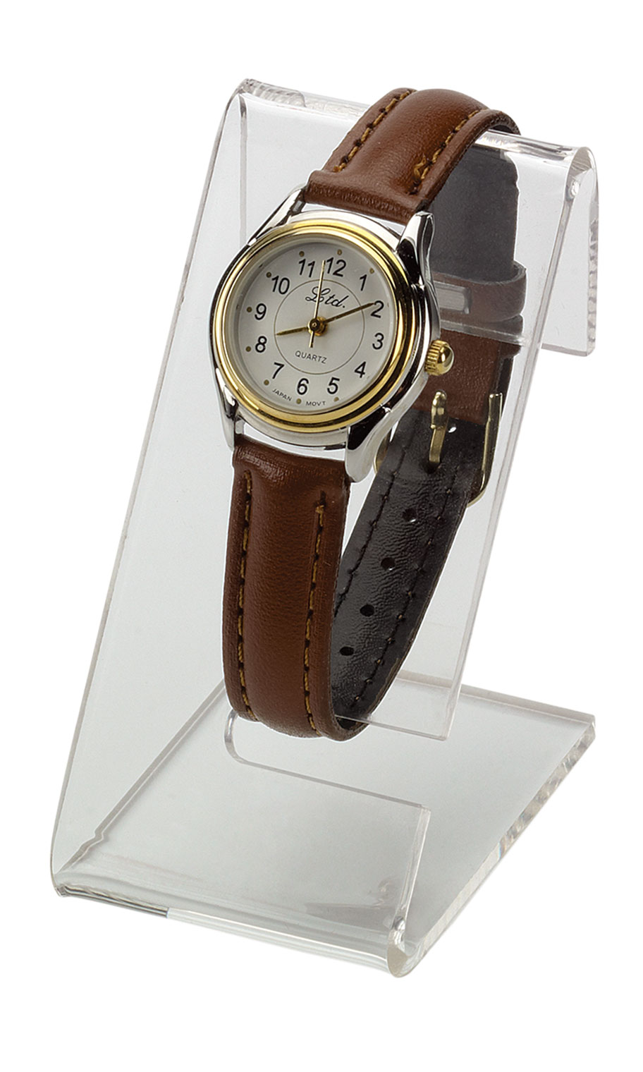 Clear Acrylic Watch Display Easel