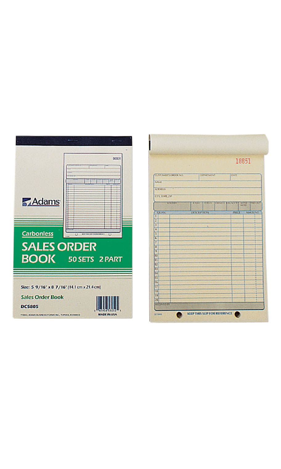 Sales/Purchase Order Books | Store Supply Warehouse