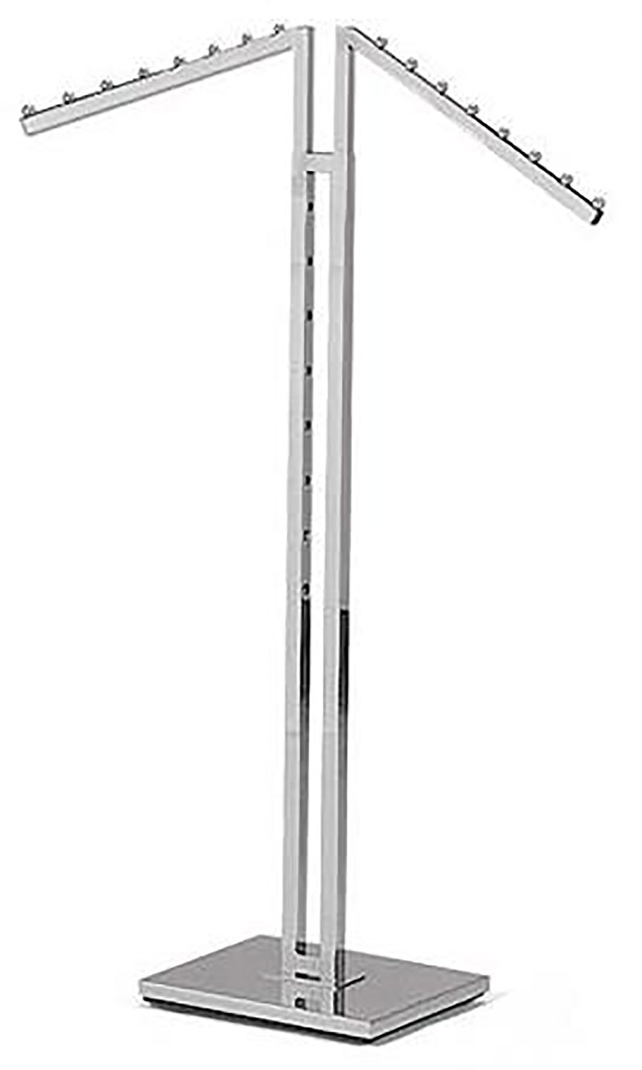 Clothing Rack Arm Black at Lamont Schroyer blog