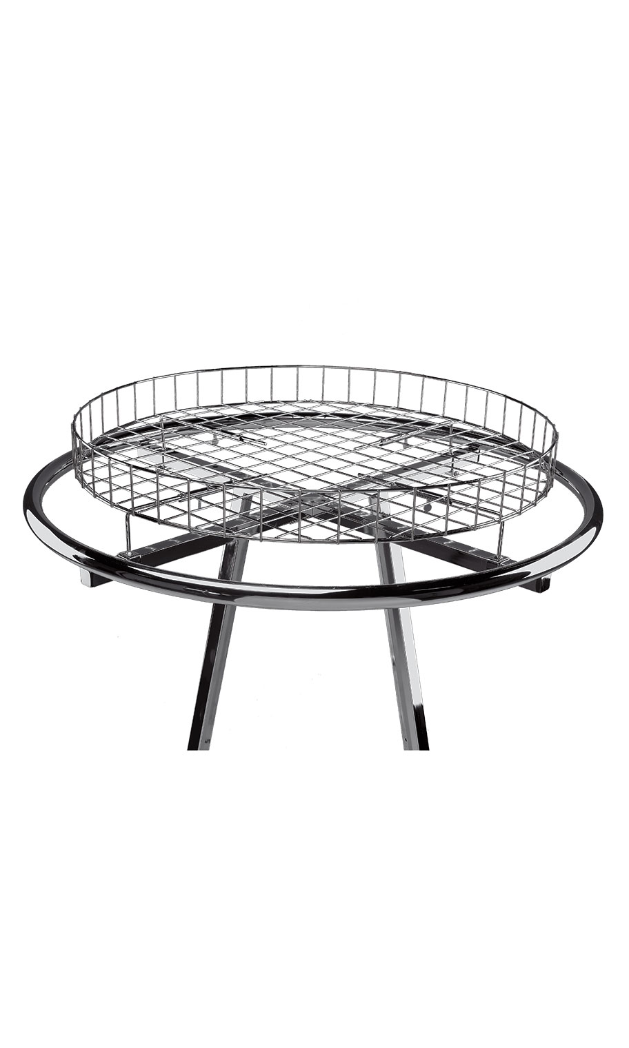 Round Wire Basket Topper | Store Supply Warehouse