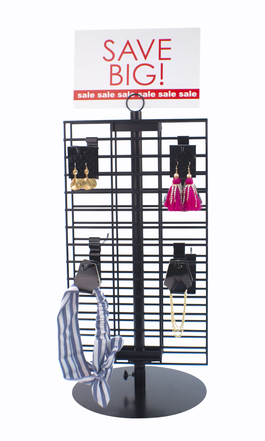 Double Wire Countertop Spin Rack | Store Supply Warehouse