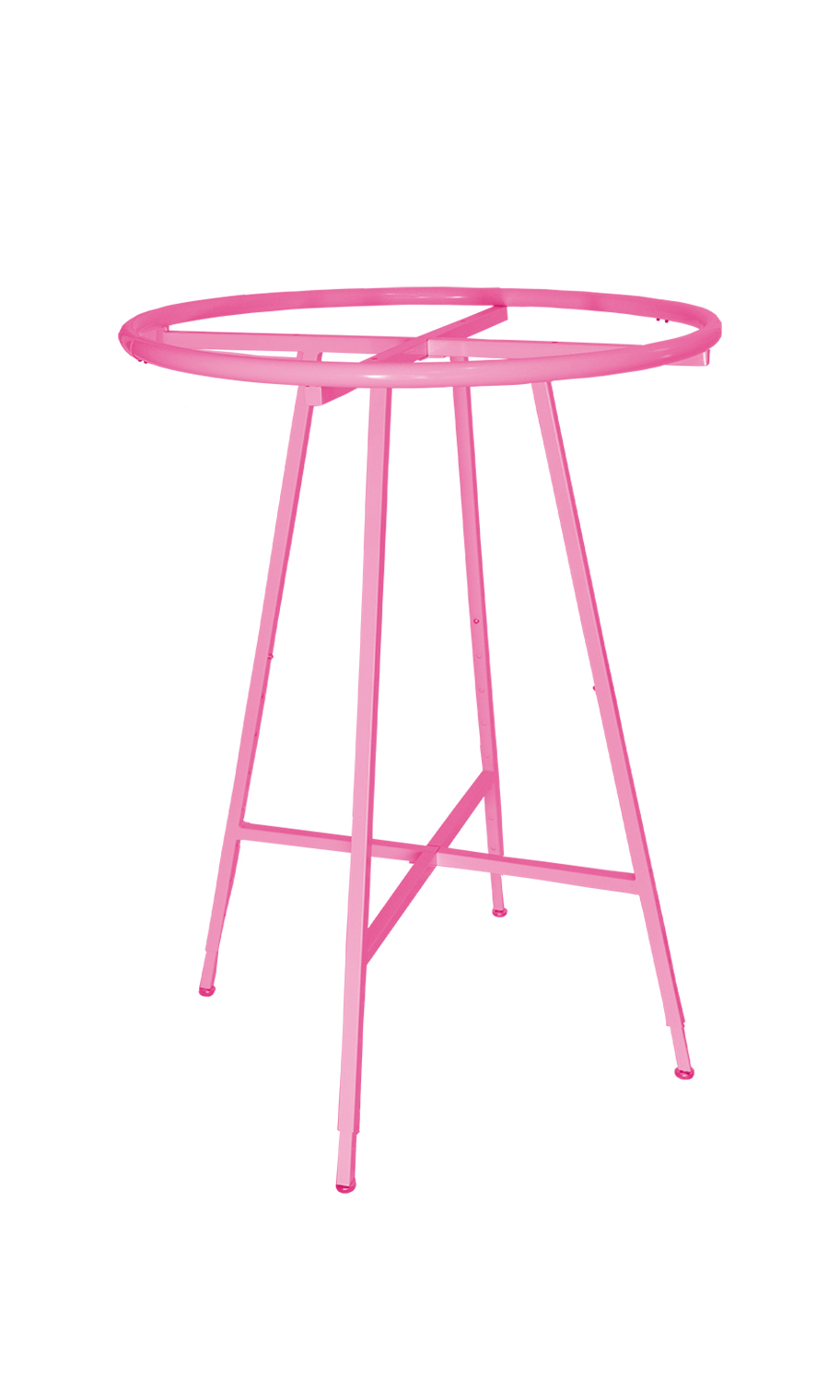 Hot Pink Round Rack