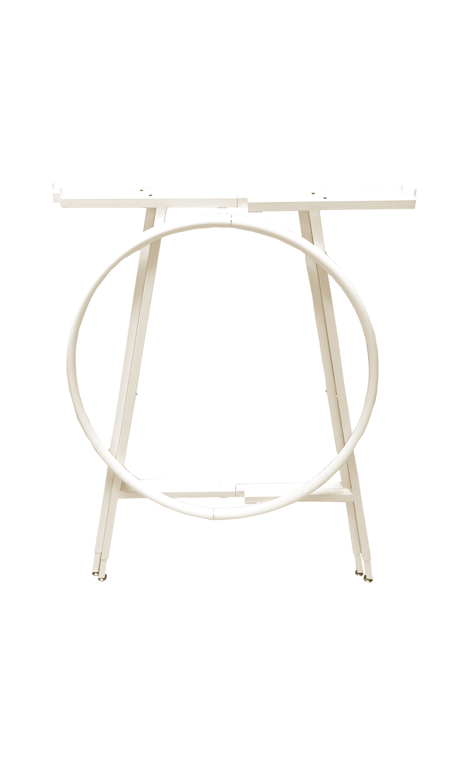 White Round Rack