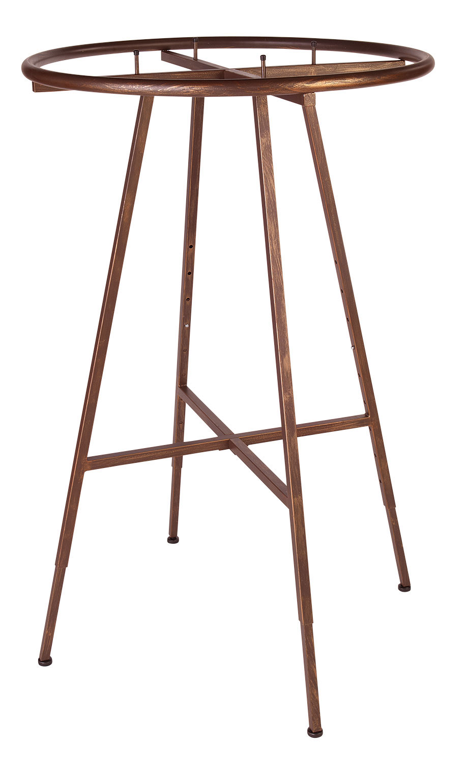 Boutique Cobblestone Round Clothing Rack