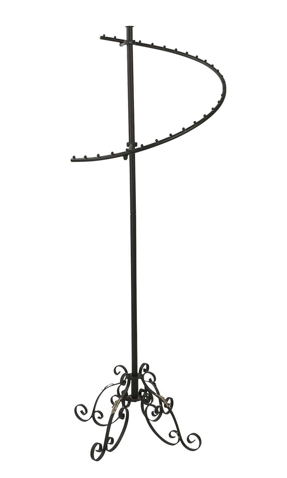 Boutique Vintage 29-Ball Spiral Clothing Rack