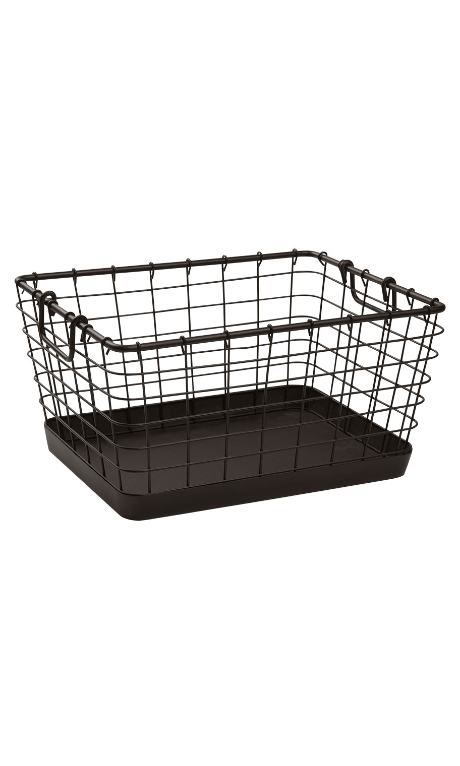 Boutique Vintage Display Basket | Store Supply Warehouse