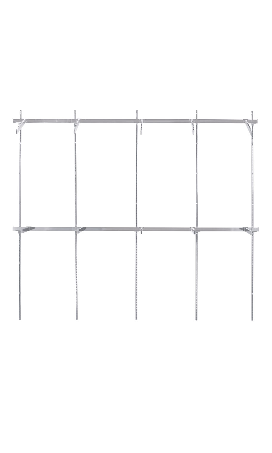 Slotted Standard System Kit 4 | Store Supply Warehouse