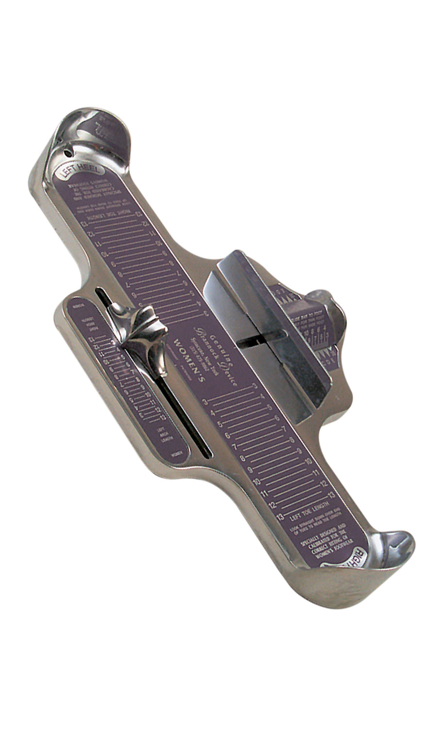 Women's Brannock Device Shoe Sizer | Store Supply Warehouse