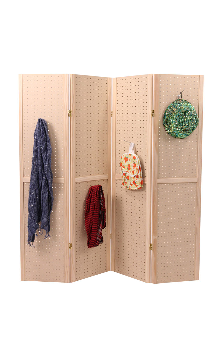 4 Panel Pegboard Display | Store Supply Warehouse