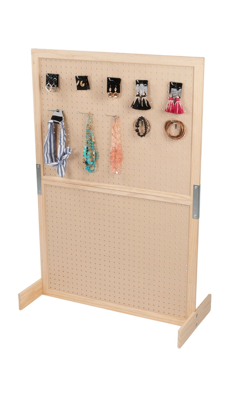 Standing Pegboard Screen - Store Supply Warehouse