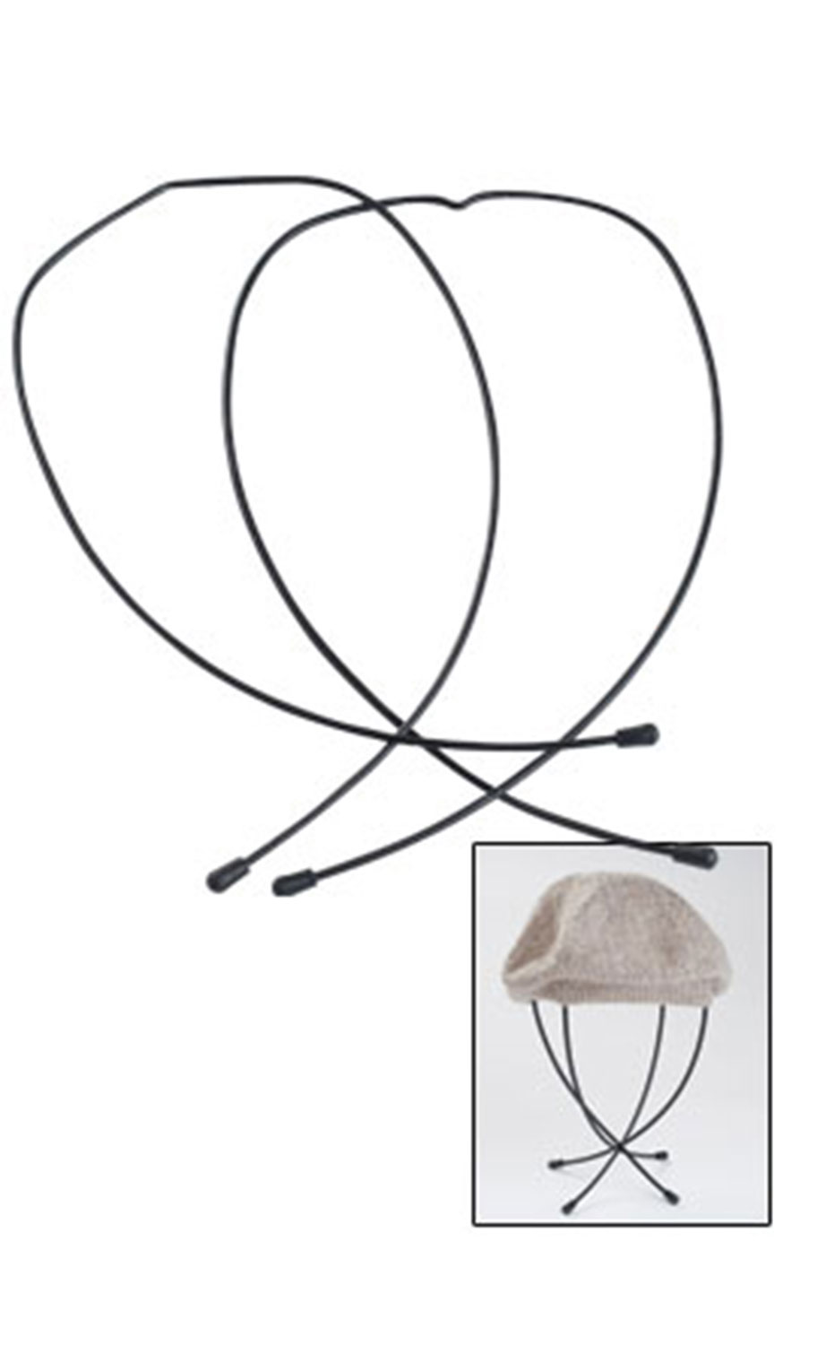 Black Wire Hat Display | Store Supply Warheouse