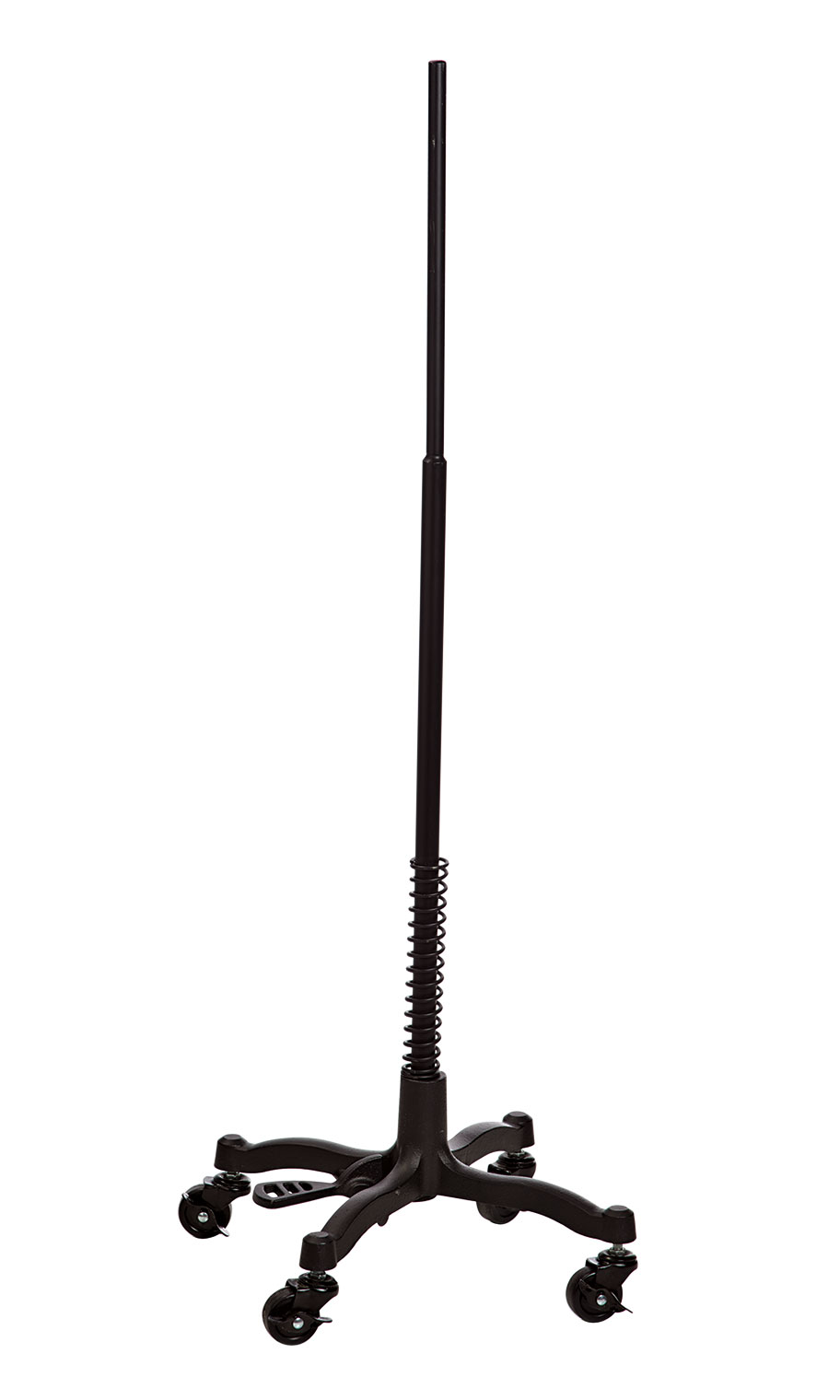 Boutique Black Metal Dressmaker Form Base with Wheels| SSW