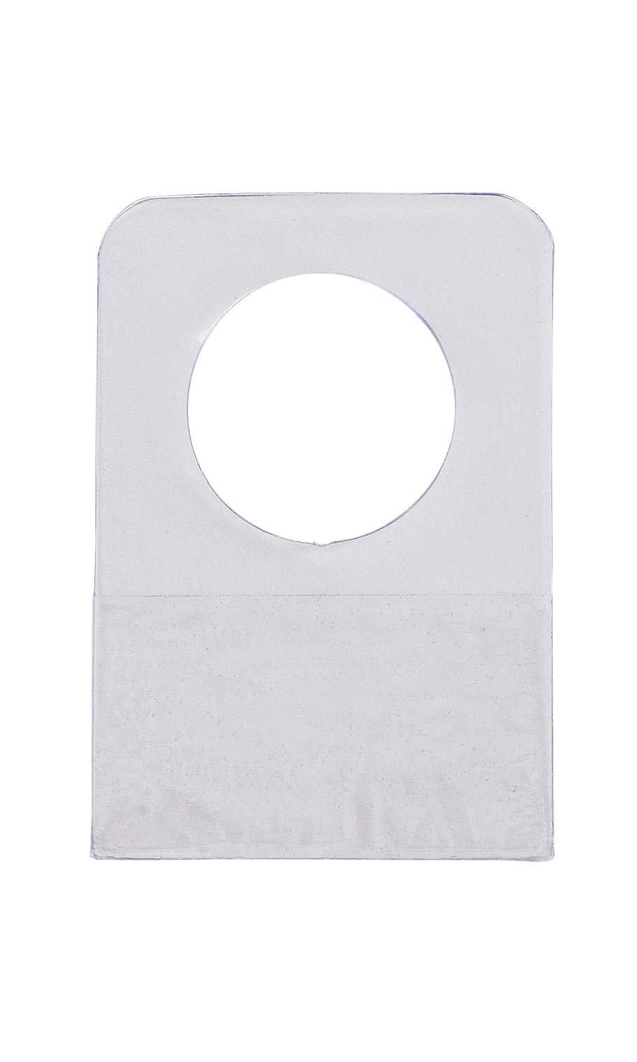 Hole Style Hang Tab With Adhesive | Store Supply Warehouse