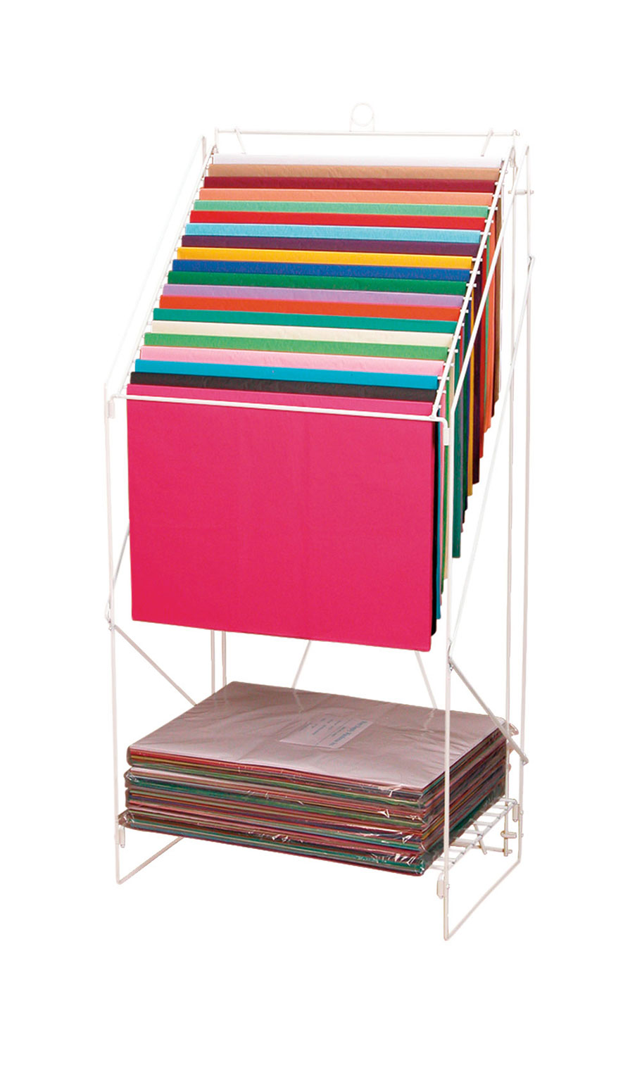 Tissue Paper Rack - White Wire -| Simple Retail