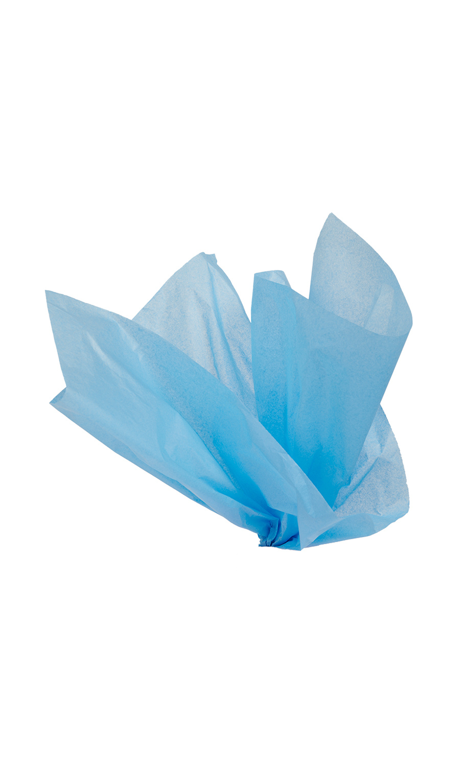 20" x 30" Light Blue Tissue Paper - Store Supply Warehouse