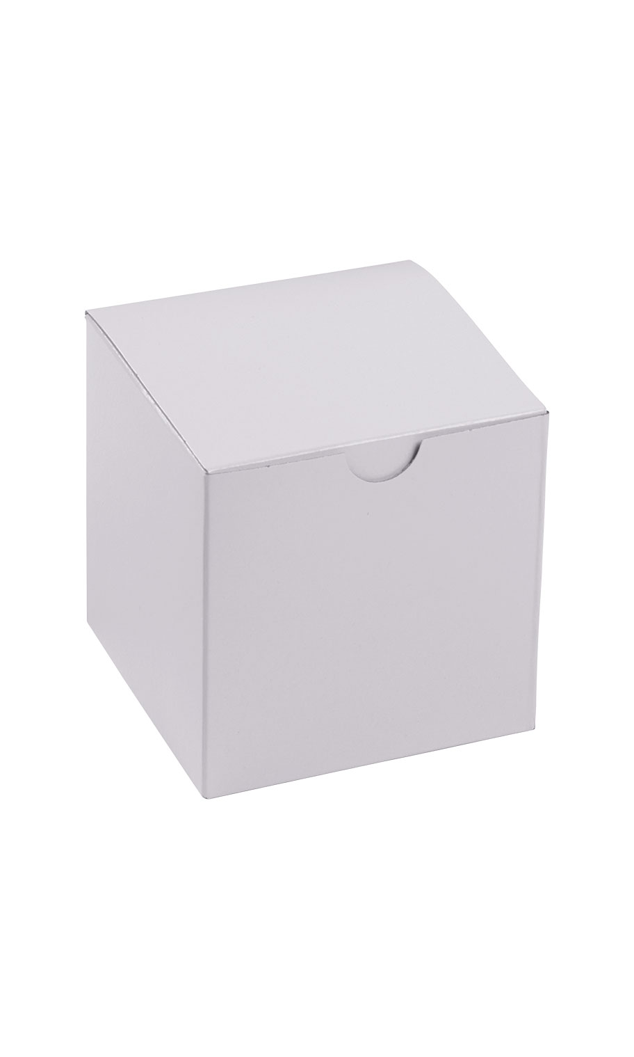 4" White Gift Boxes | Store Supply Warehouse