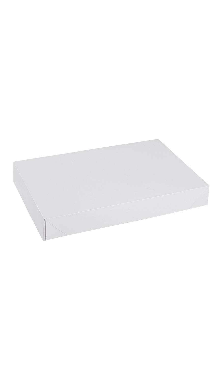 15" White Apparel Boxes | Store Supply Warehouse