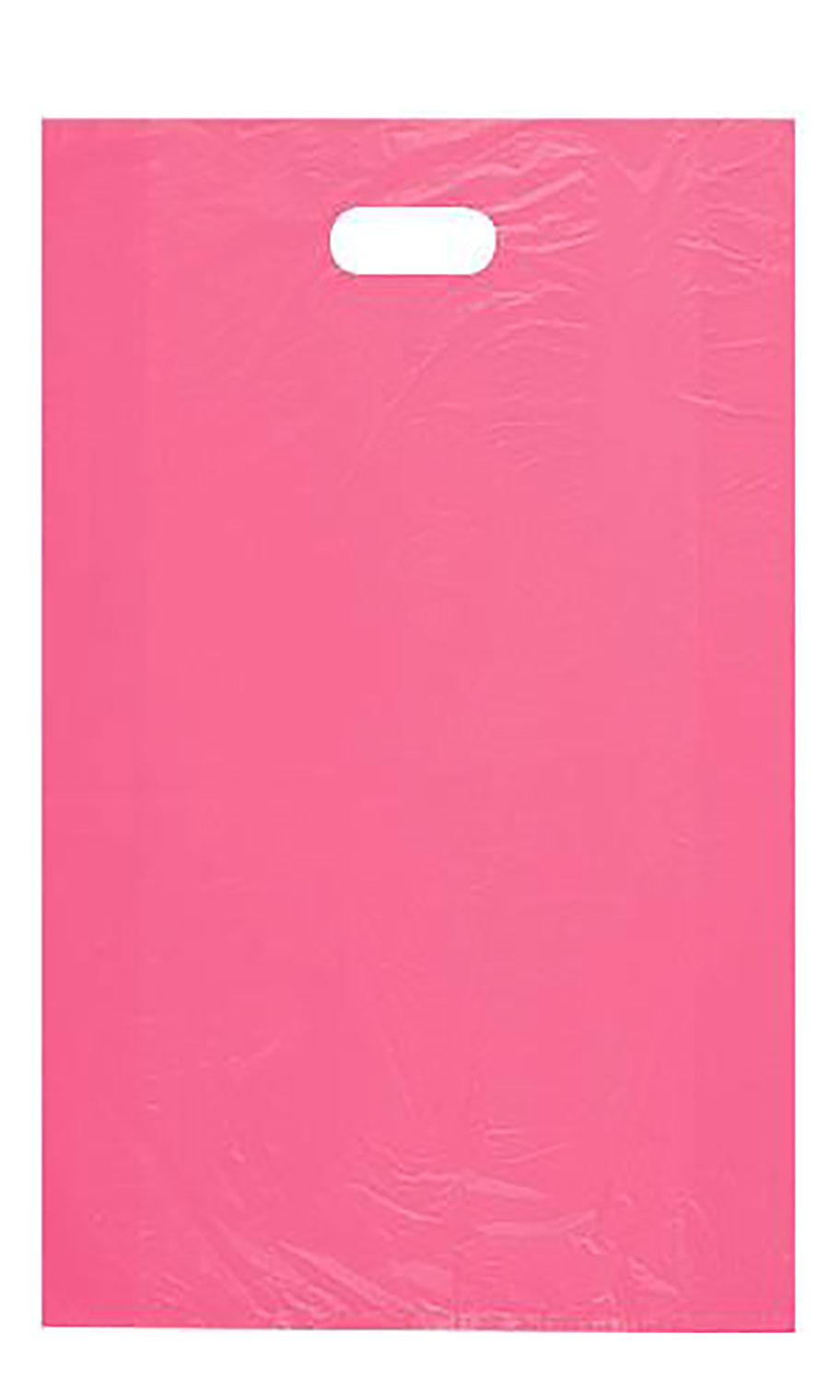 Large High Density Pink Merchandise Bags | Simple Retail