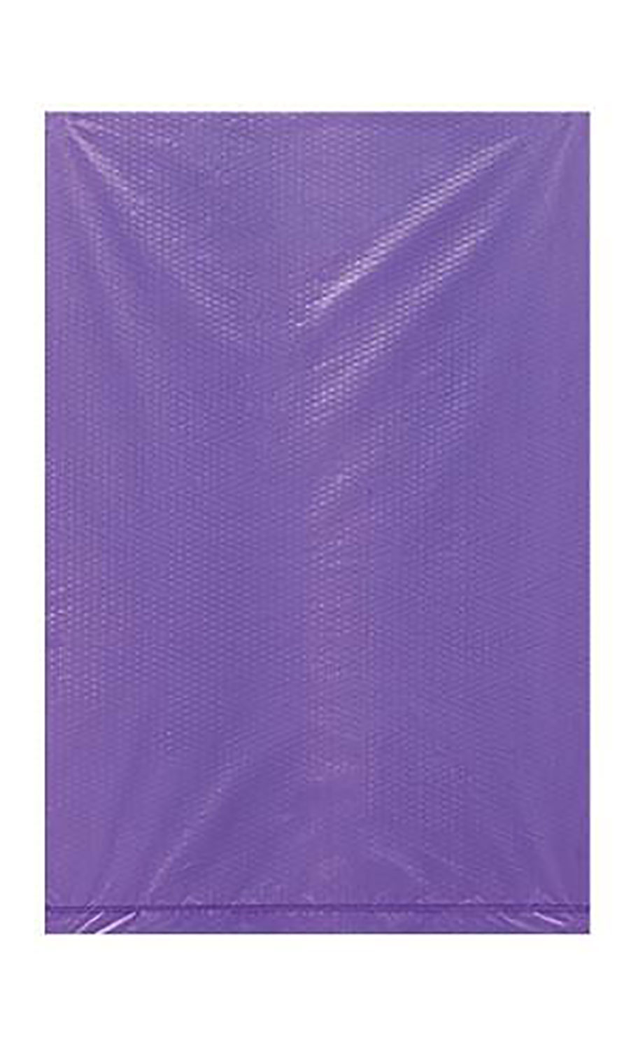 Extra Small High Density Purple Merchandise Bags | SR