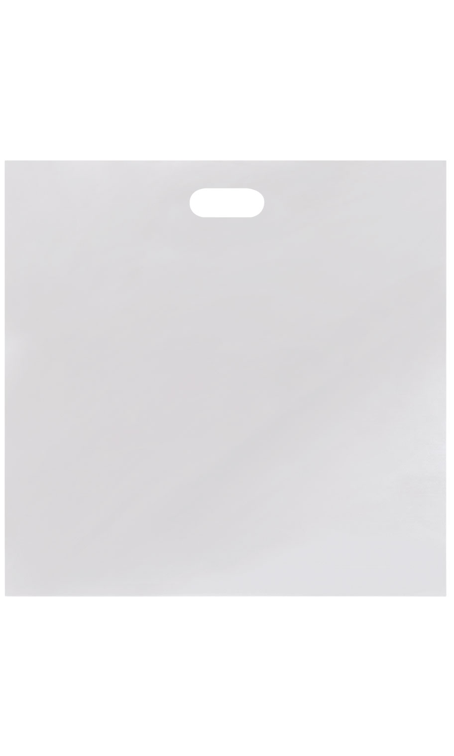 Jumbo White Low-Density Wholesale Plastic Merchandise Bags | SSW
