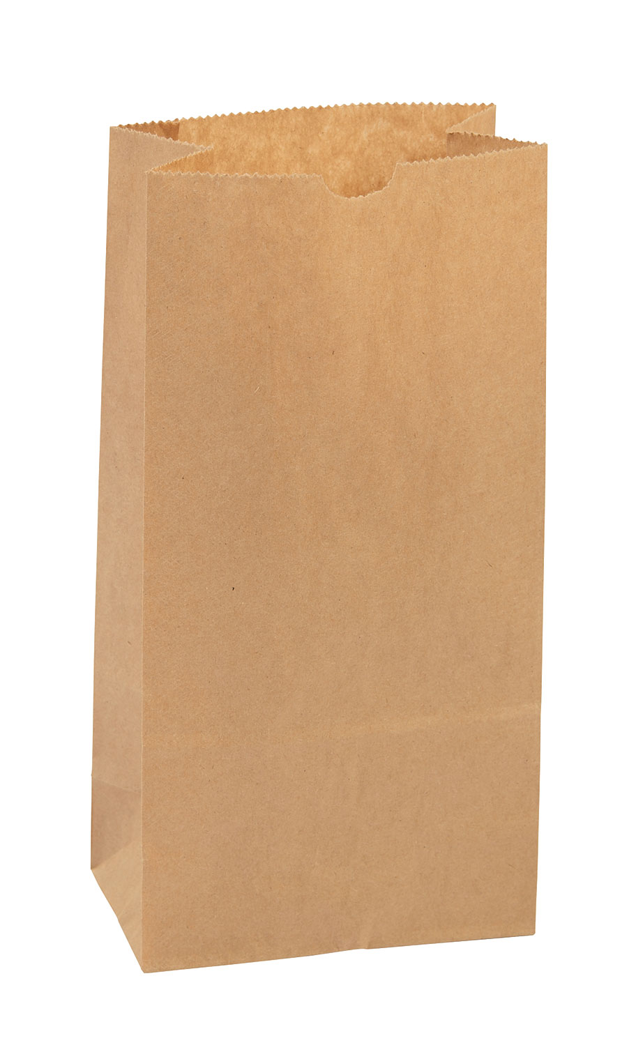 Small - Natural Paper Sacks - Case of 1,000 | Store Supply Warehouse