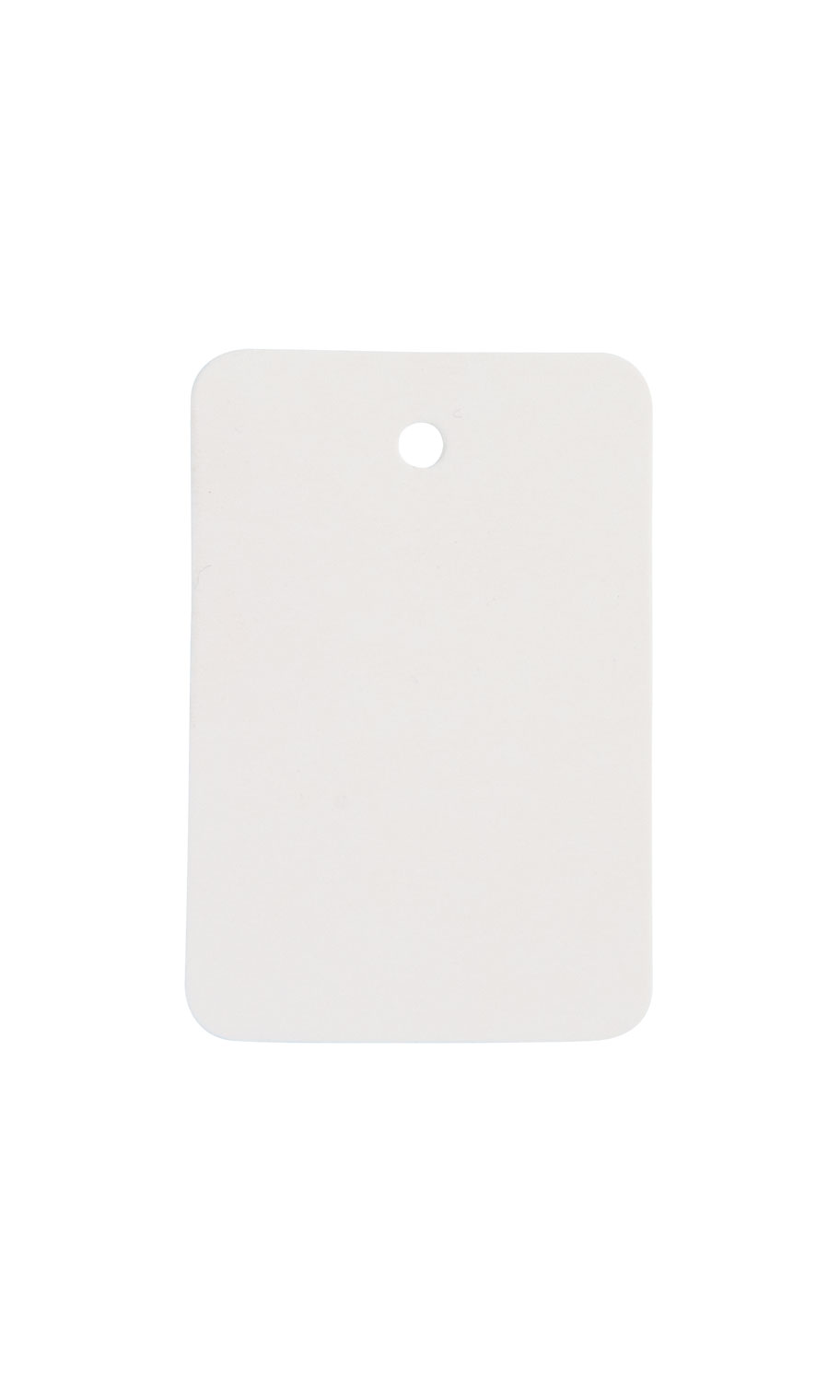 Small Unstrung White Blank Price Tags - Store Supply