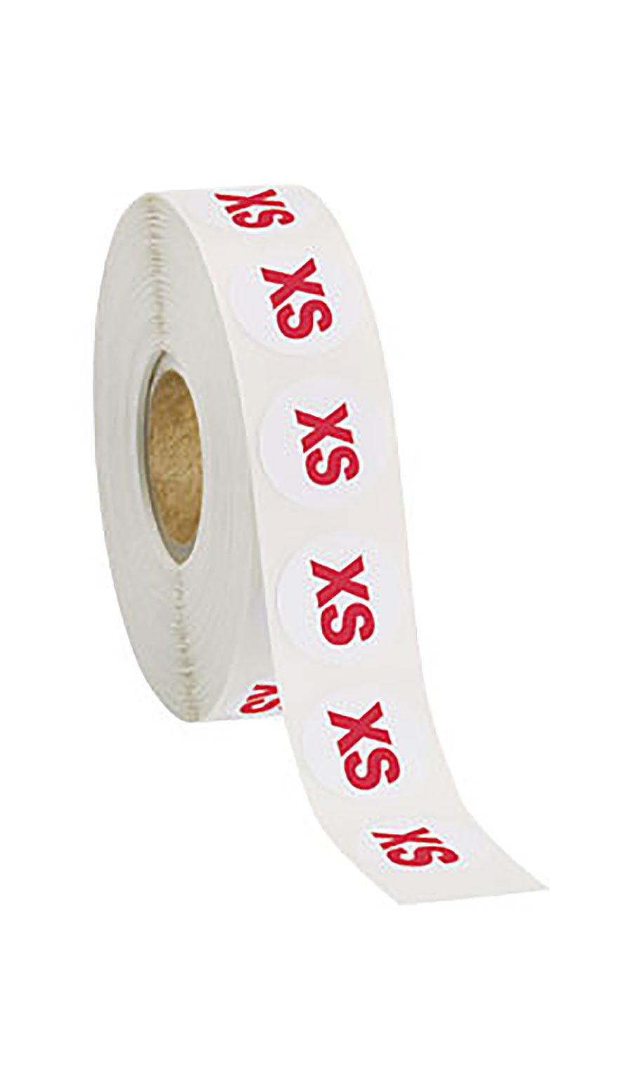 Extra Small Self-Adhesive Round Size Labels | Store Supply Warehouse