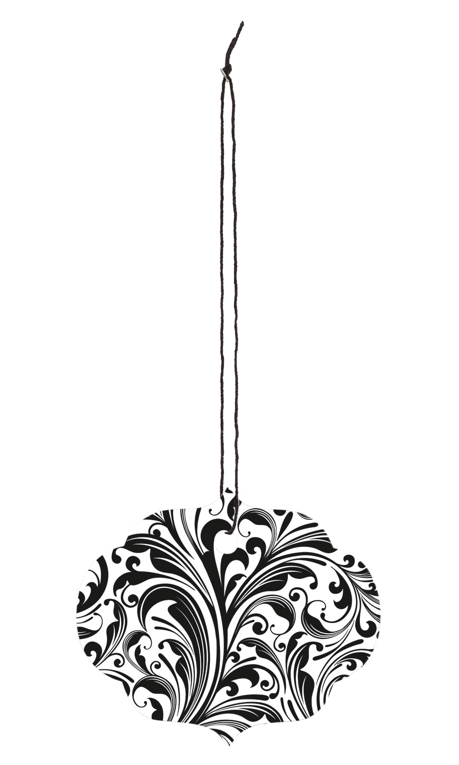 Large Ornate Oval Tags - Elegant | Store Supply Warehouse