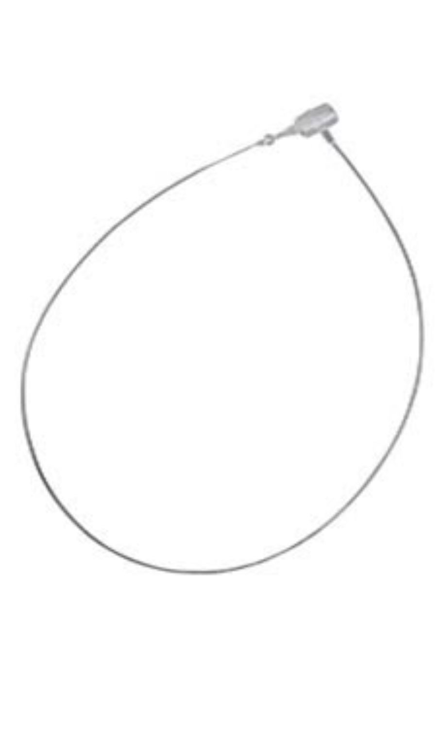 9"L Manual Security Loop Fasteners | Store Supply Warehouse