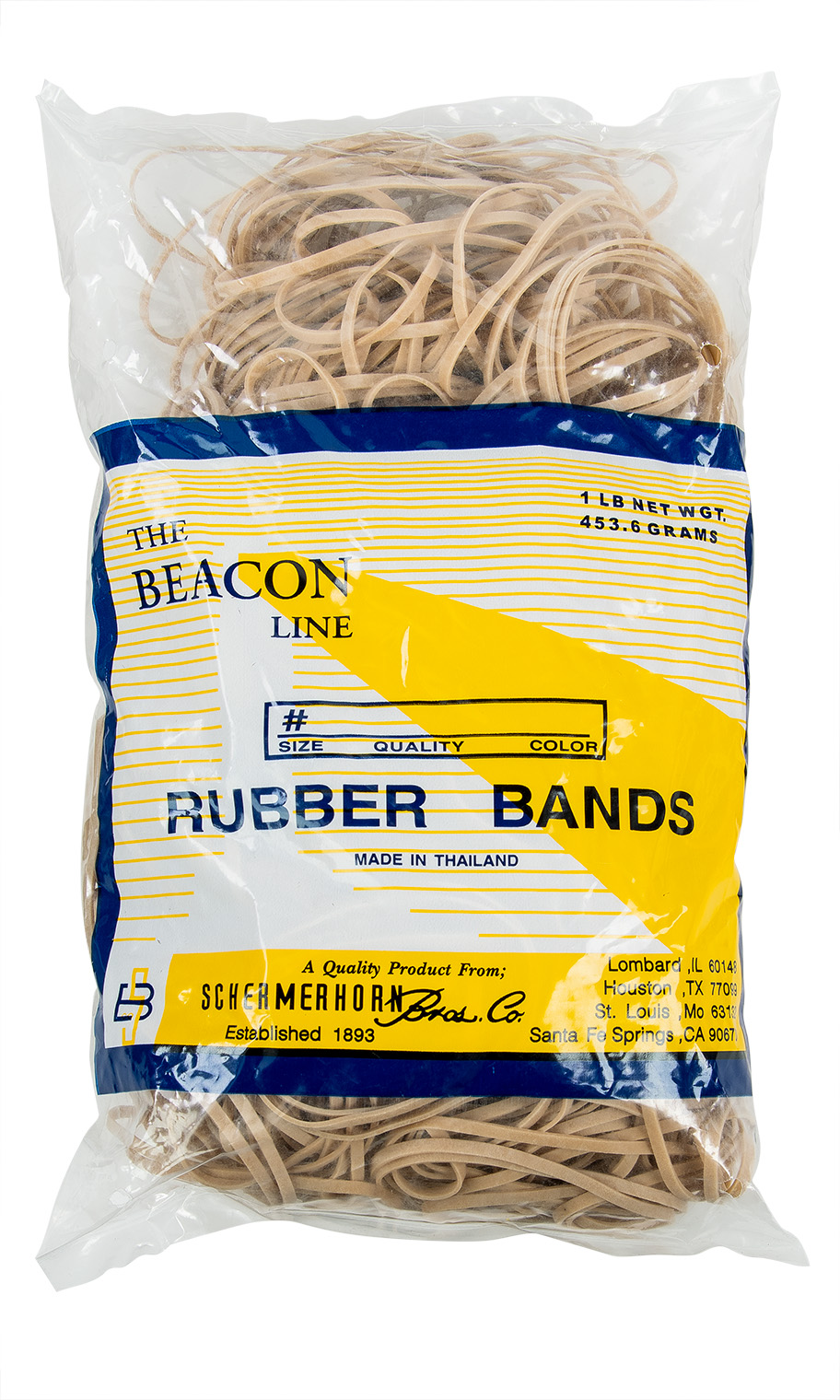 #33 Rubber Bands | Store Supply Warehouse