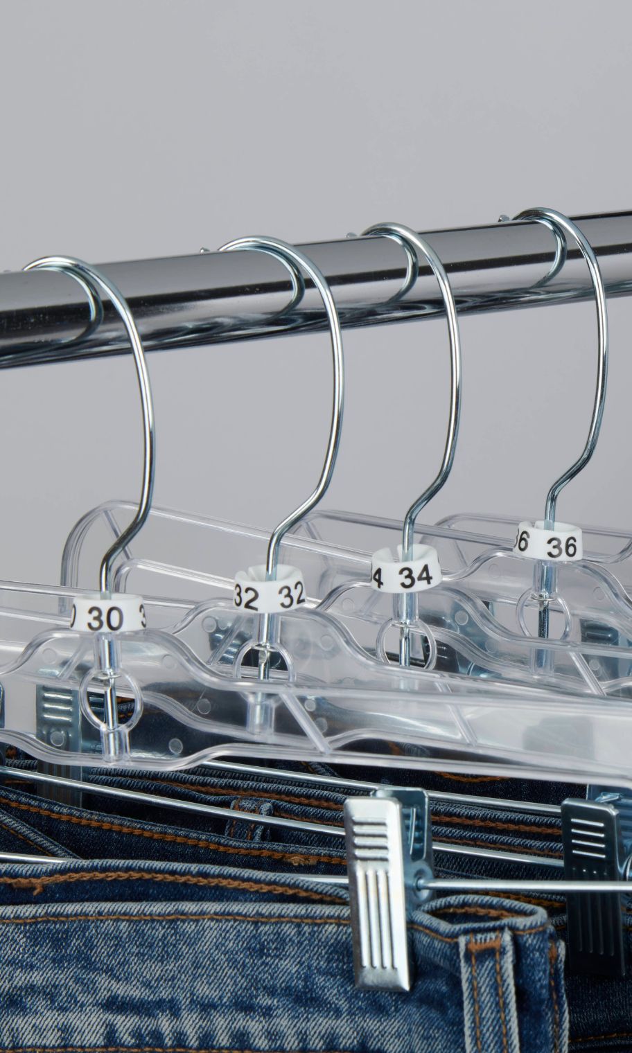 Slip-On Size Markers - Size 8