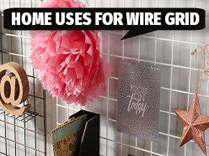 Wire Wall Grid & Gridwall Displays | Store Supply Warehouse
